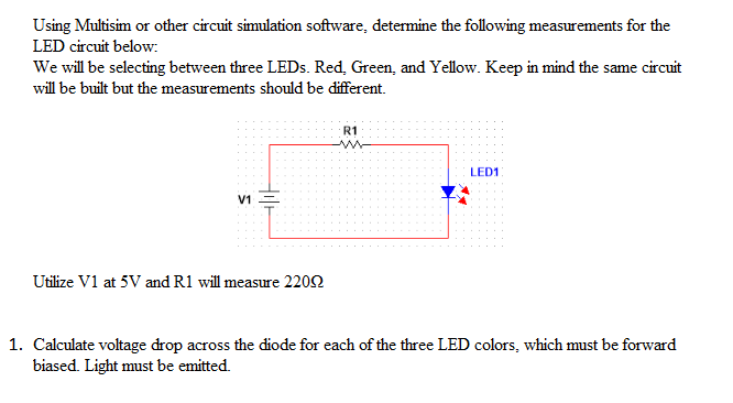 Solved Using Multisim Or Other Circuit Simulation Softw 4887