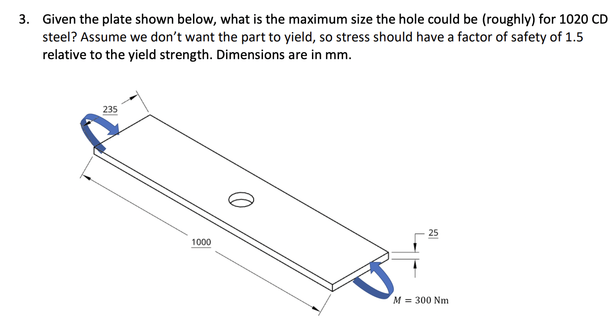 Solved DO IT BY FINDING Kt and then find suitable diameter | Chegg.com