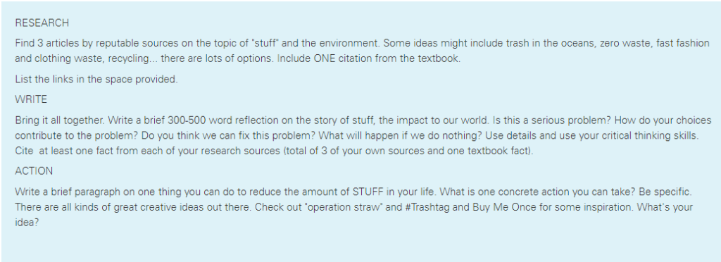 Solved RESEARCH Find 3 articles by reputable sources on the | Chegg.com