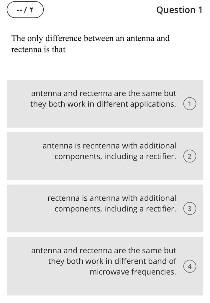 [Solved]: Choose the correct answer please The only