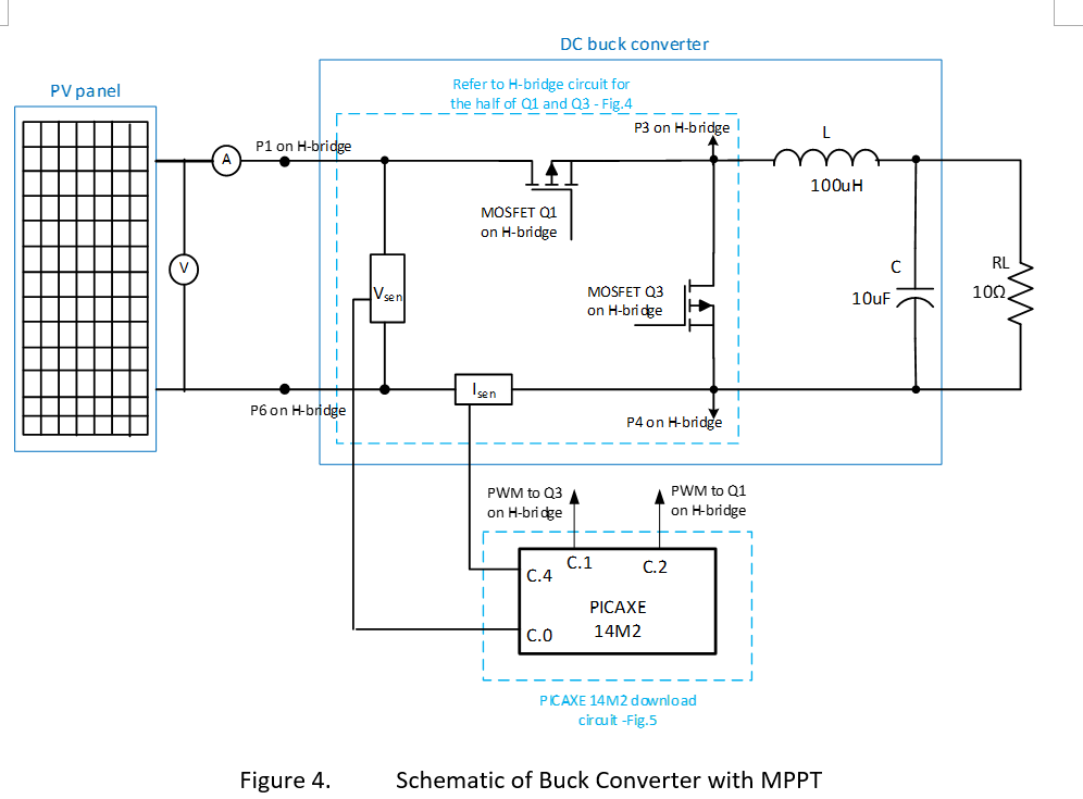 Solved A buck converter in Figure 4, Vin=20V, use a PWM | Chegg.com