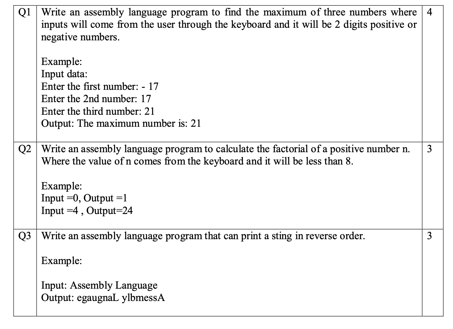 Solved \begin{tabular}{|c|c|} \hline Q1 & \begin{tabular}{l} | Chegg.com