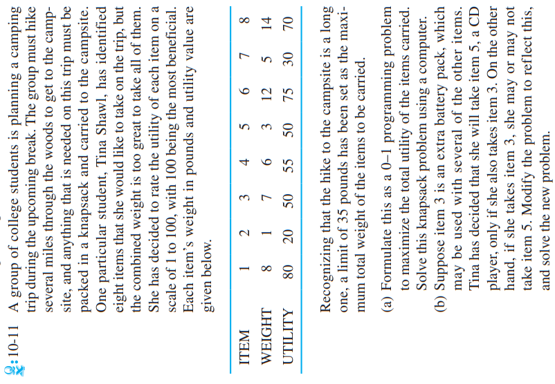 Solved 10-11 A group of college students is planning a | Chegg.com