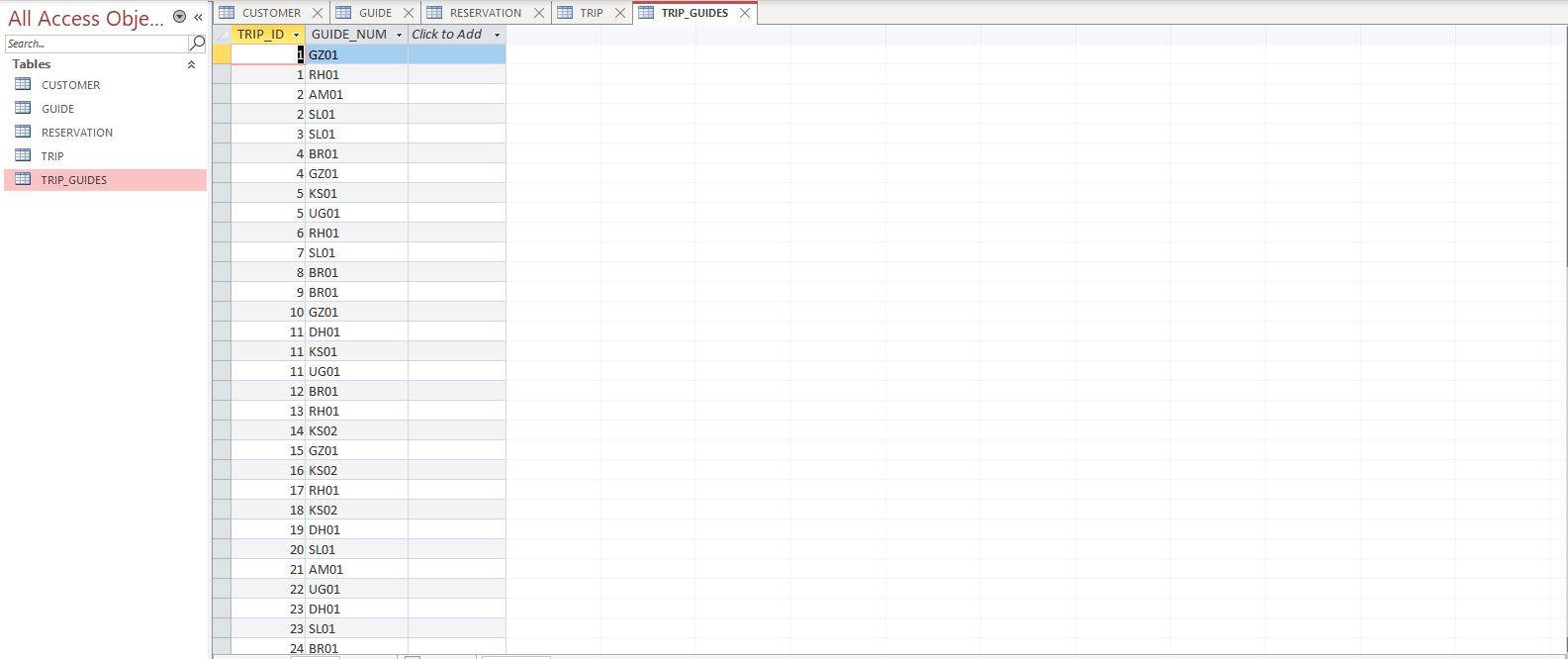 Solved USING ACCESS 2016 6) Create a view named | Chegg.com