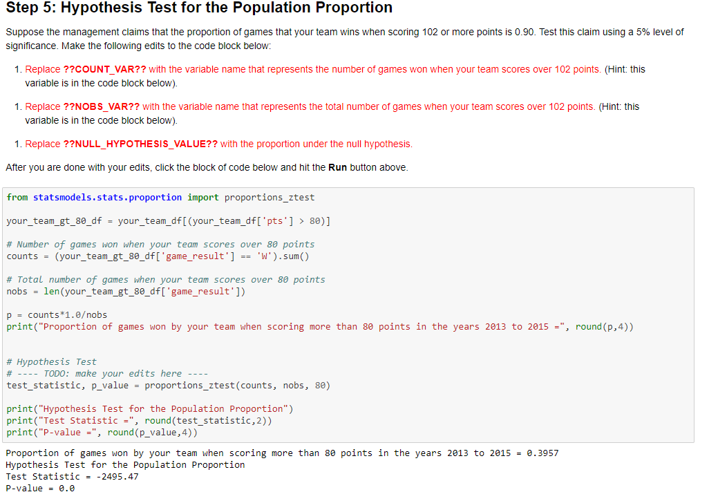Solved \# Mean points of your team mean_pts_your_team = | Chegg.com Solved \# Mean points of your team mean_pts_your_team = | Chegg.com