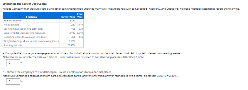 Solved Please fill in the blanks and answer ASAP. | Chegg.com