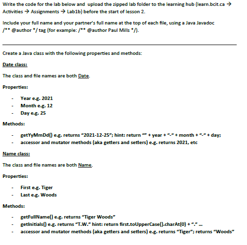 Solved Write the code for the lab below and upload the | Chegg.com