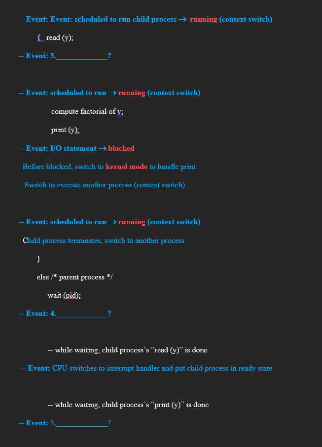 Solved Consider The Following Two High Level Programs That