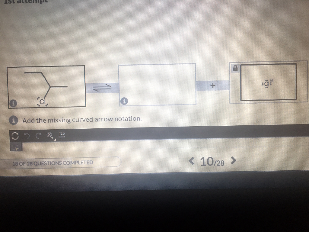 Solved Draw the curved arrow notation and the resulting | Chegg.com