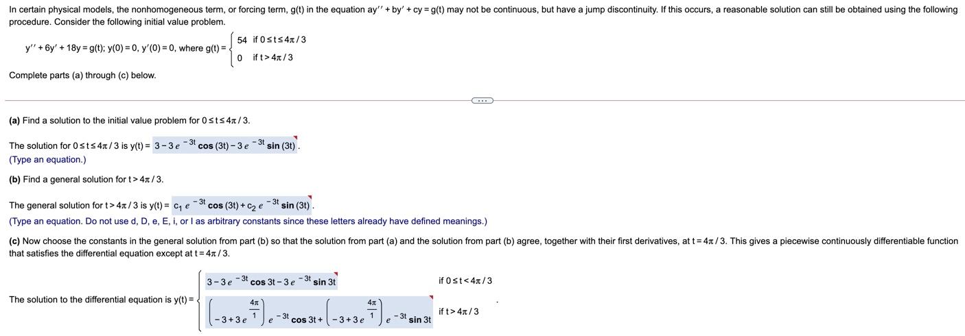 Solved This is an example of the type of problem I need, I | Chegg.com