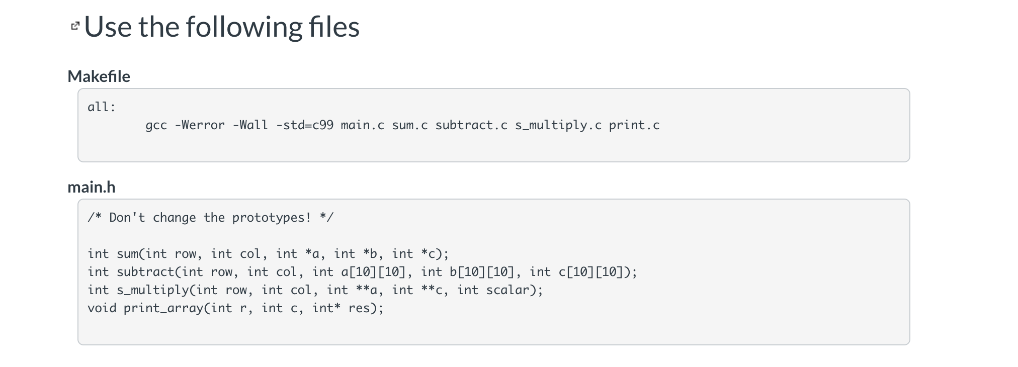 Solved Multi-Dimensional Arrays Write a program to add and | Chegg.com