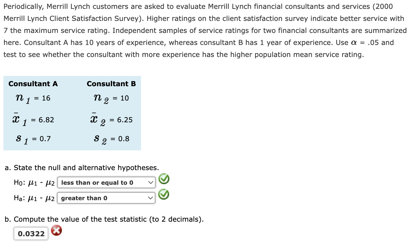 Solved Periodically, Merrill Lynch customers are asked to | Chegg.com