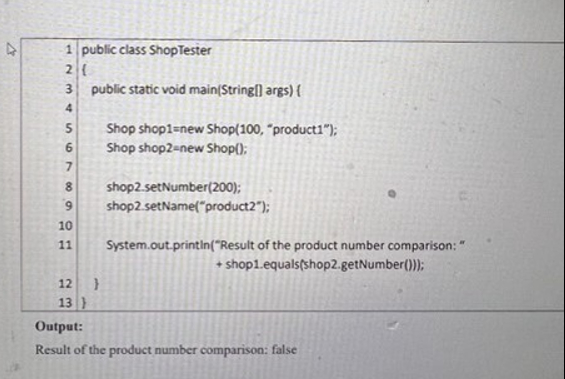 Solved Complete missing statements based on the code and | Chegg.com