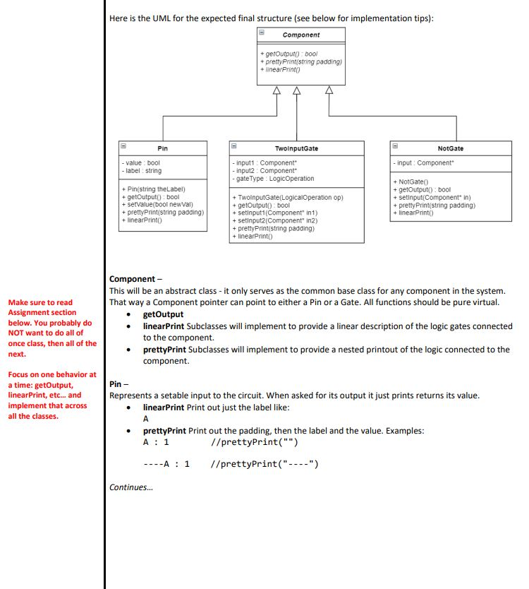 CS-162 Assignment #8: Circuit Sim Code Guidelines | Chegg.com