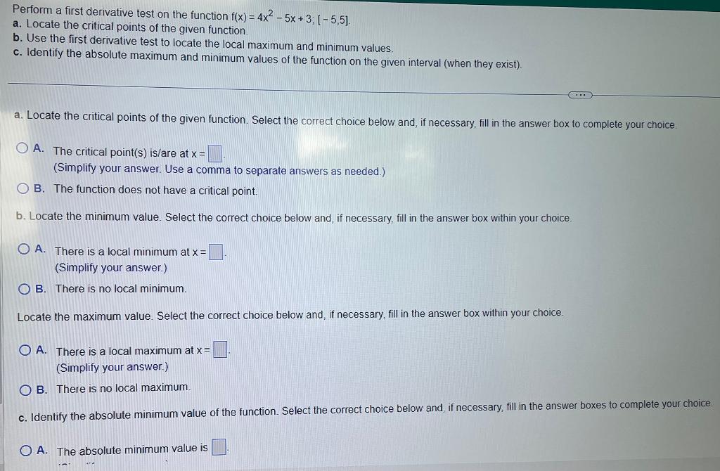 Solved I couldn't fit all the info of the question on one | Chegg.com