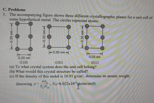 Solved C. Problems 1. The accompanying figure shows three | Chegg.com