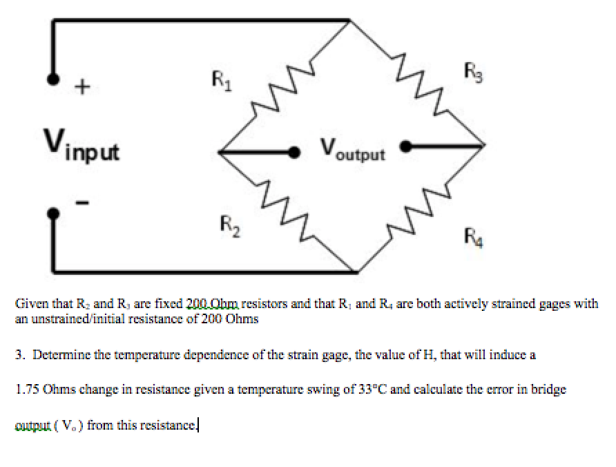 Solved R3 R1 Voutput input R4 Given that R and R, are fixed | Chegg.com