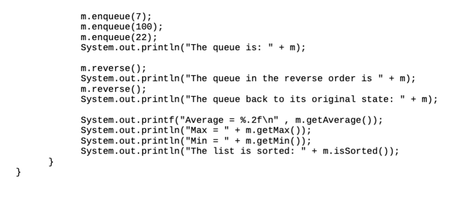 Solved Objectives Practice Queue Problem In this assignment | Chegg.com