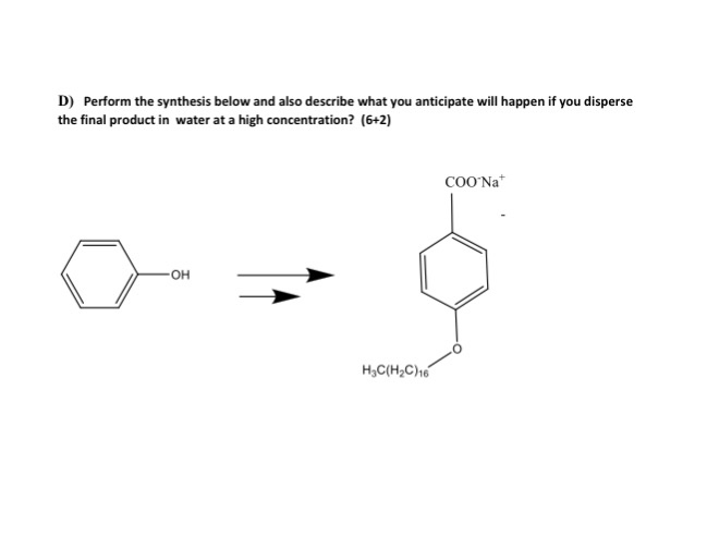 Solved 2) Perform the following Multistep Syntheses. Show | Chegg.com