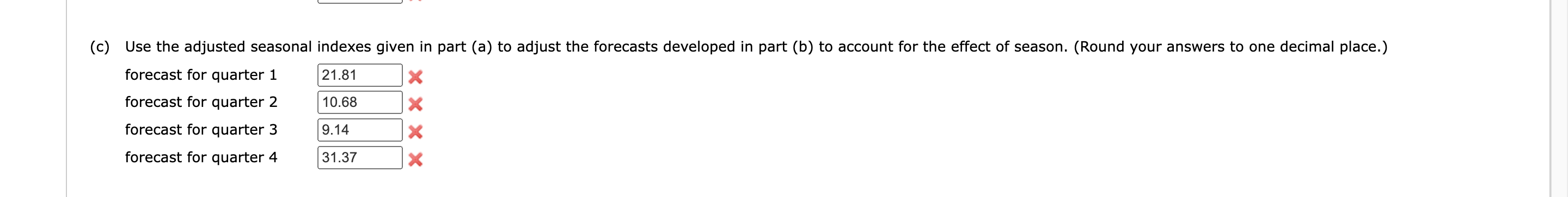 A statistical program is recommended. owner wants to | Chegg.com