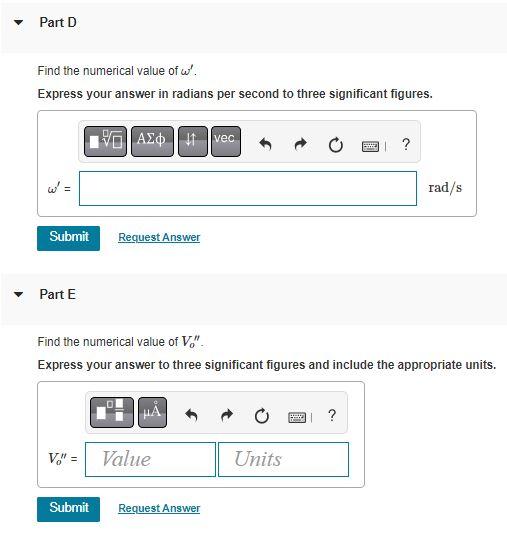 Solved Write the steady-state expression for vo(t) as | Chegg.com