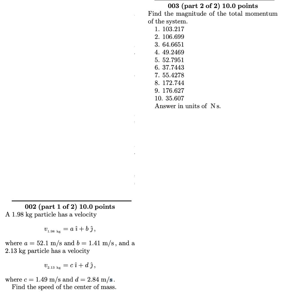 Solved Can someone solve this problem using scaler numbers | Chegg.com