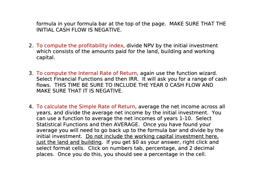 ACCT 285 Excel Case \# 3 Basic Instructions: 1) It is | Chegg.com