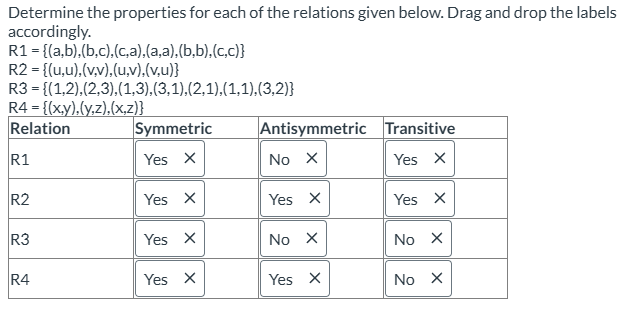 Solved Discrete Structures, please answer question and | Chegg.com