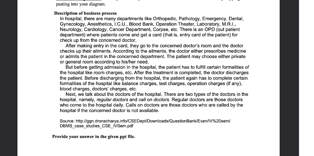 Solved MISM 3136 /CPSC 3131 Database Design Lab Assignment | Chegg.com