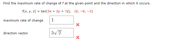 Solved Find the maximum rate of change of f at the given | Chegg.com