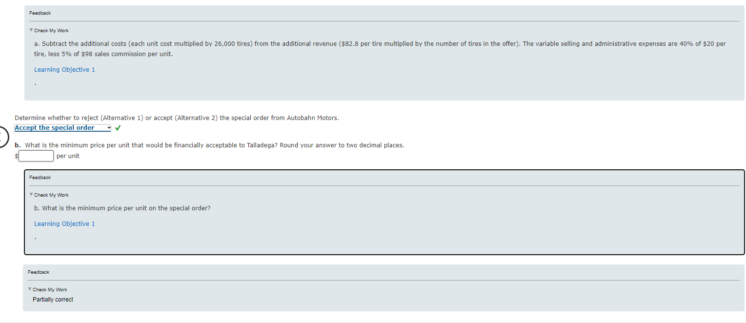 Solved Decision on Accepting Additional Business would cost | Chegg.com