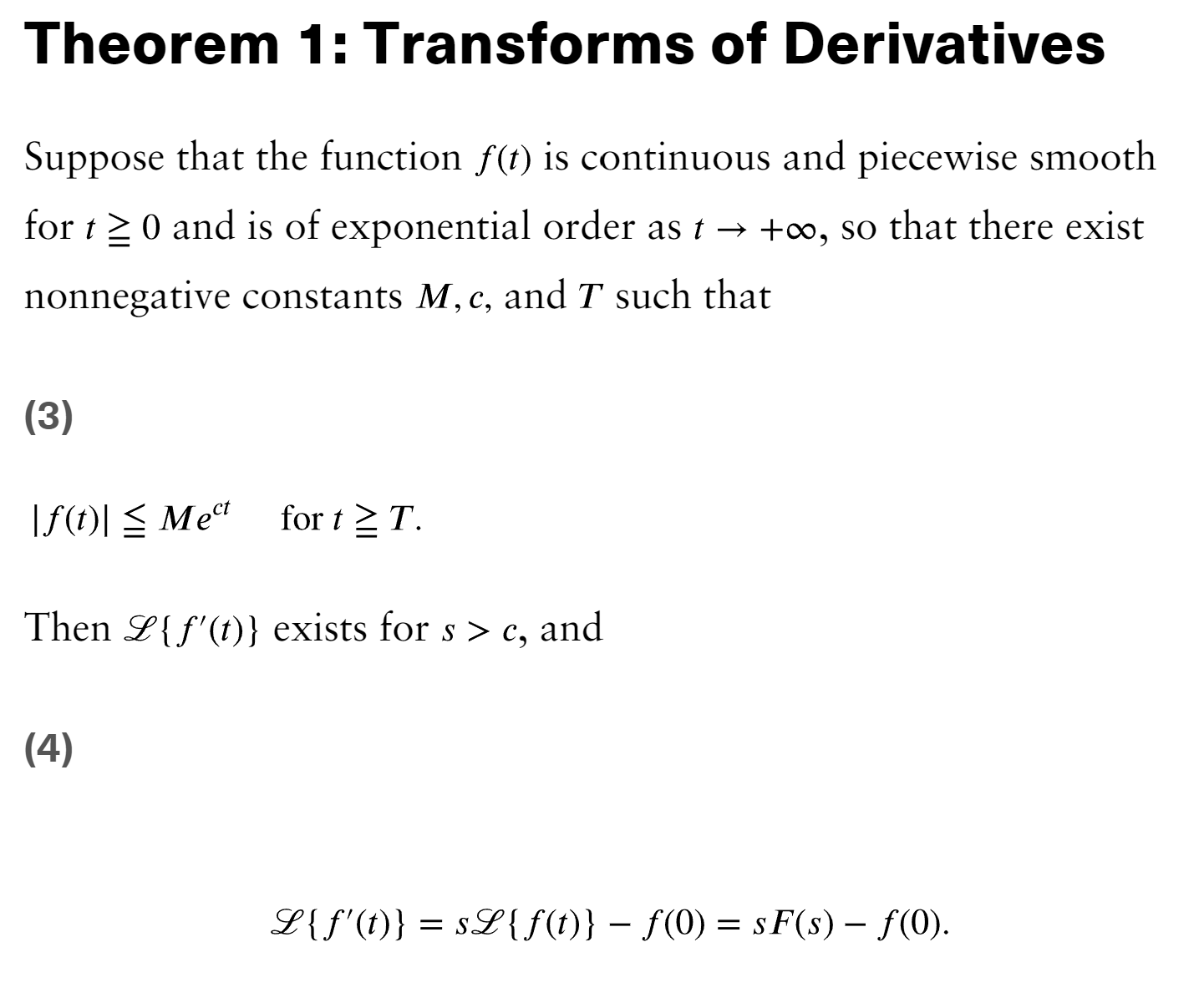 Solved 27. a. Apply Theorem 1 to show that | Chegg.com