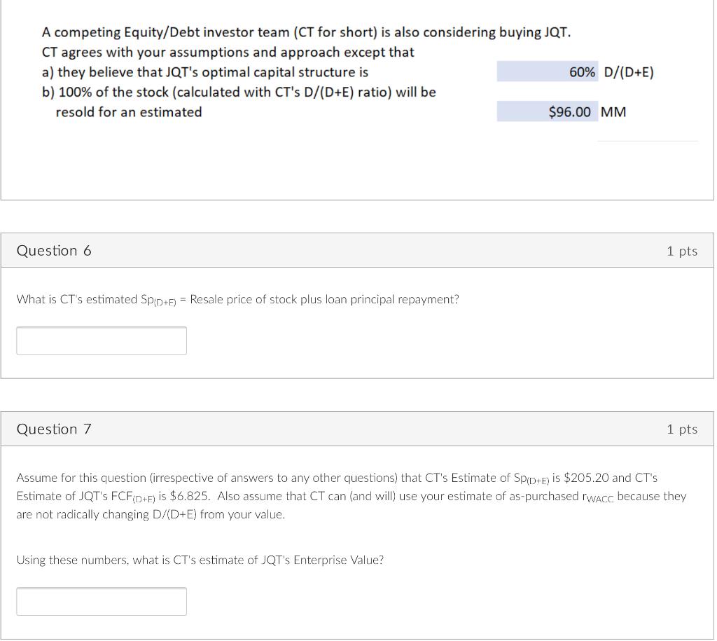 Solved Valuing an Entity with Buy-Manage-Sell Model -- Value | Chegg.com