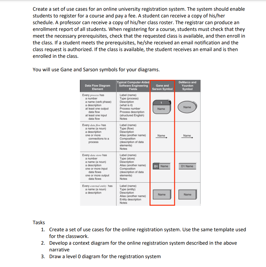 Solved 4. Decompose any one process from diagram 0 to a | Chegg.com