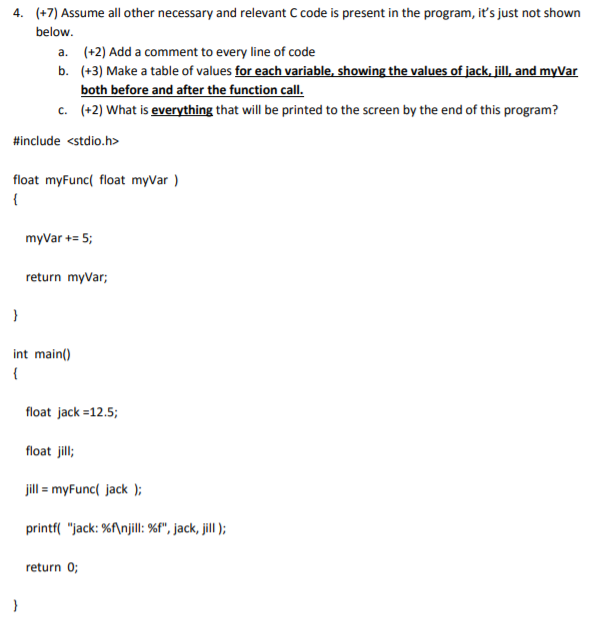 Solved Solve in C Language using the most "intro level" | Chegg.com