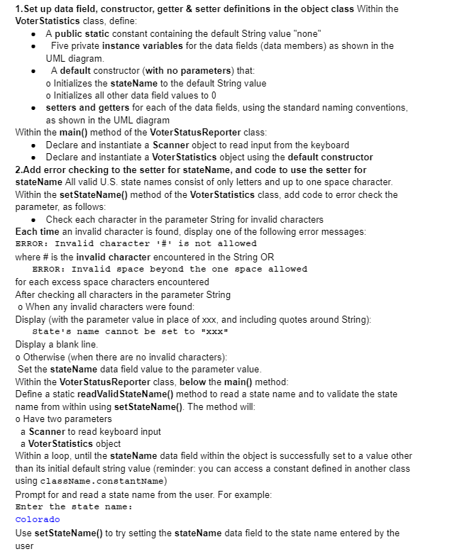 Solved Program Description A website would like to evaluate | Chegg.com