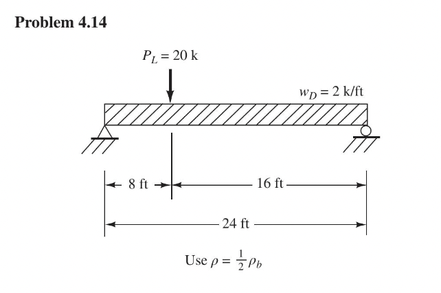 Solved For Problems 4.10 to 4.22, design rectangular | Chegg.com