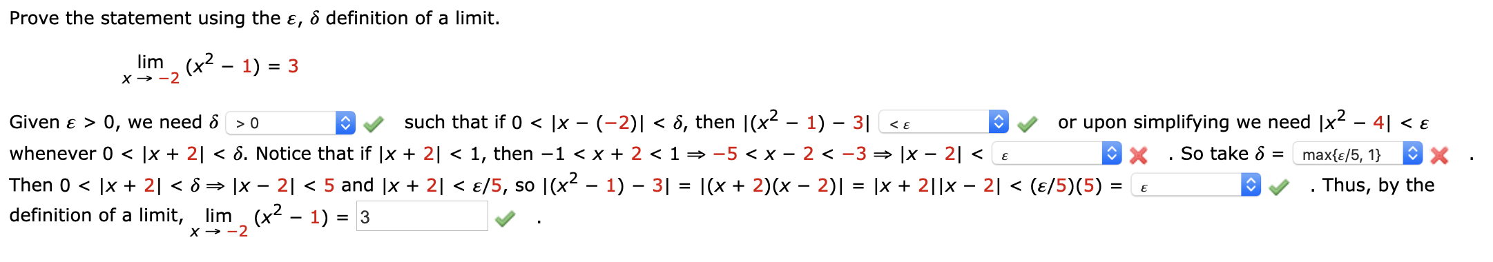 Solved Prove the statement using the ε,δ definition of a | Chegg.com