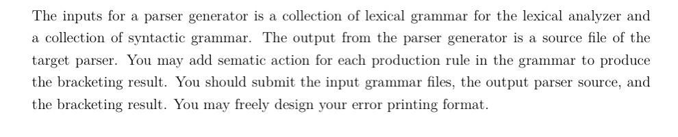 Solved Lexical Analyzer Construct A Program That Reads The 7815