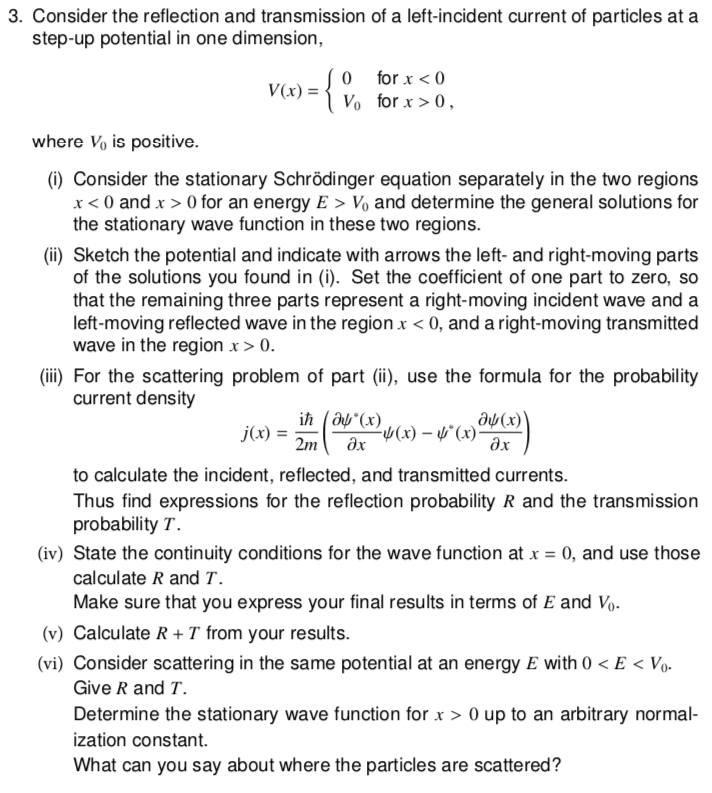Solved 3. Consider the reflection and transmission of a | Chegg.com