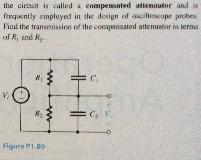 1.80 Use the voltage-divider rule to find the | Chegg.com