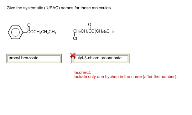 Solved Give the systematic (IUPAC) names for these | Chegg.com