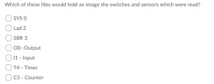 With a current-sinking output proximity sensor: A) | Chegg.com