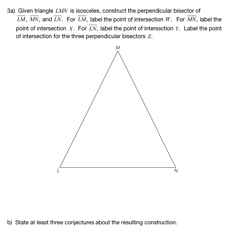 Solved Project 1 Using Constructions To Make Conjectures 