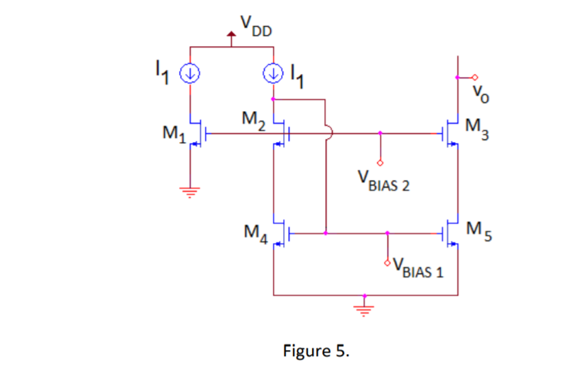 For the circuit shown in Figure 5, determine the | Chegg.com