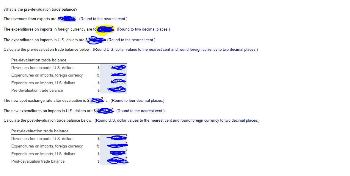 Solved USE THIS ANSWER SHEET TO ANWSER FILL IN ALL OF THE | Chegg.com