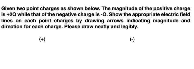 Solved Typ Explain briefly how an electrically neutral | Chegg.com