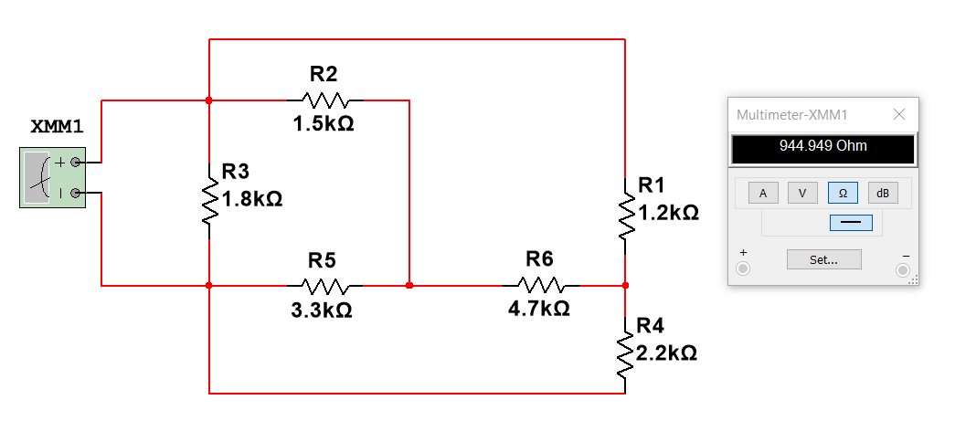 Solved Solve for the total resistance manually. Note: The | Chegg.com