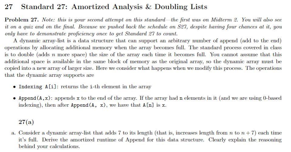 Solved (I need help with parts a and b. An explanation of | Chegg.com