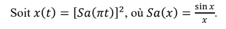 Solved a) Determine the Fourier transform of x(t) using the | Chegg.com